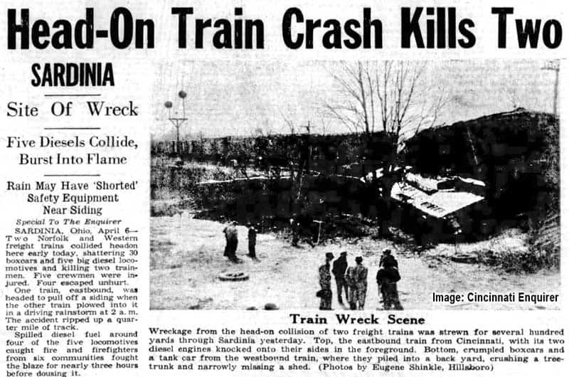 Norfolk & Western's Easter 1958 Wreck - Railfan Depot Blog